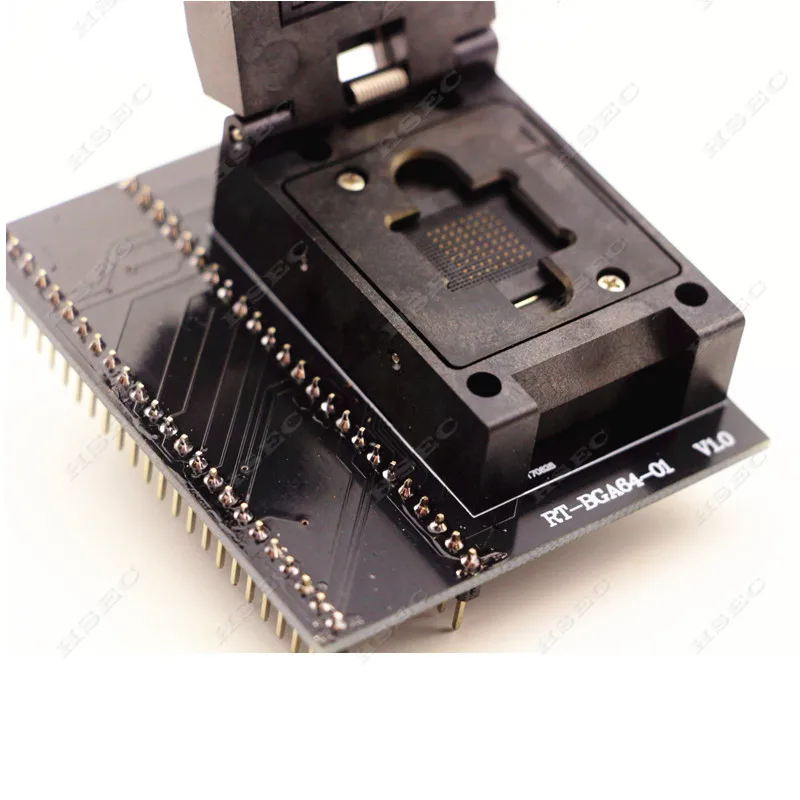 Новый тип RT 809H EMMC адаптер RT-BGA169-01 V2.3 EMCP153 EMCP169 сокет BGA169 BGA153 BGA63 BGA64 ...