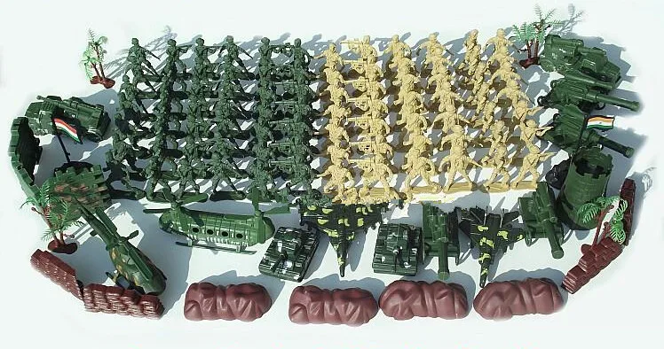 Aliexpress.com : Buy 108pcs/set Mini Figure Soldiers Play Set World War ...
