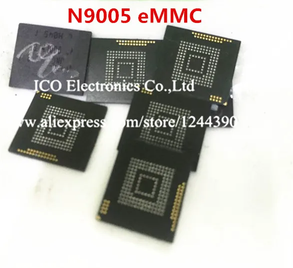 For-Samsung-Note3-N9005-eMMC-NAND-Flash-Memory-IC-chip-32GB-Programmed ...
