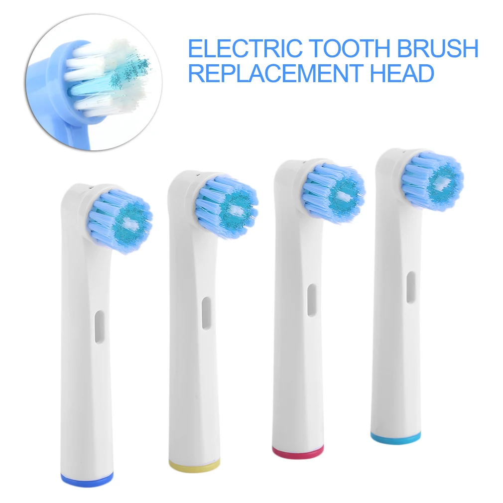 4Pcs Set Electric Toothbrush Heads Tooth Brush Replacement Brush Head ...