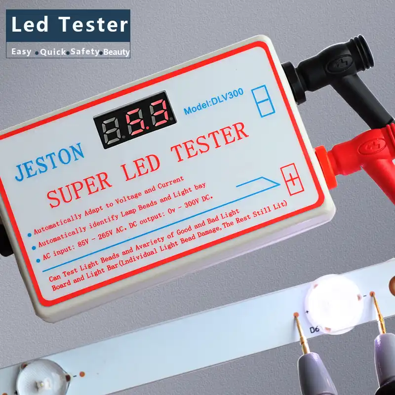 Voltage Test LED Backlight Tester Tool Screen LED strips LCD TV Meter ...