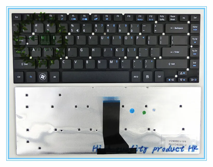 GYIYGY teclado para Acer E5 471 EC 470G E14 4755G V3 471G E1 472G ...