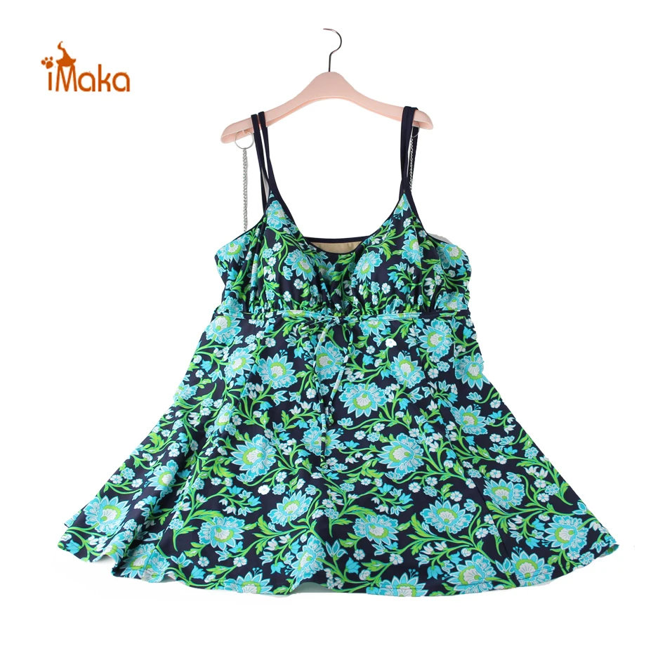 New Swimwear Women Sexy Swim Suits Colorful Floral Print Bodysuit Lady Bathing Suit Female