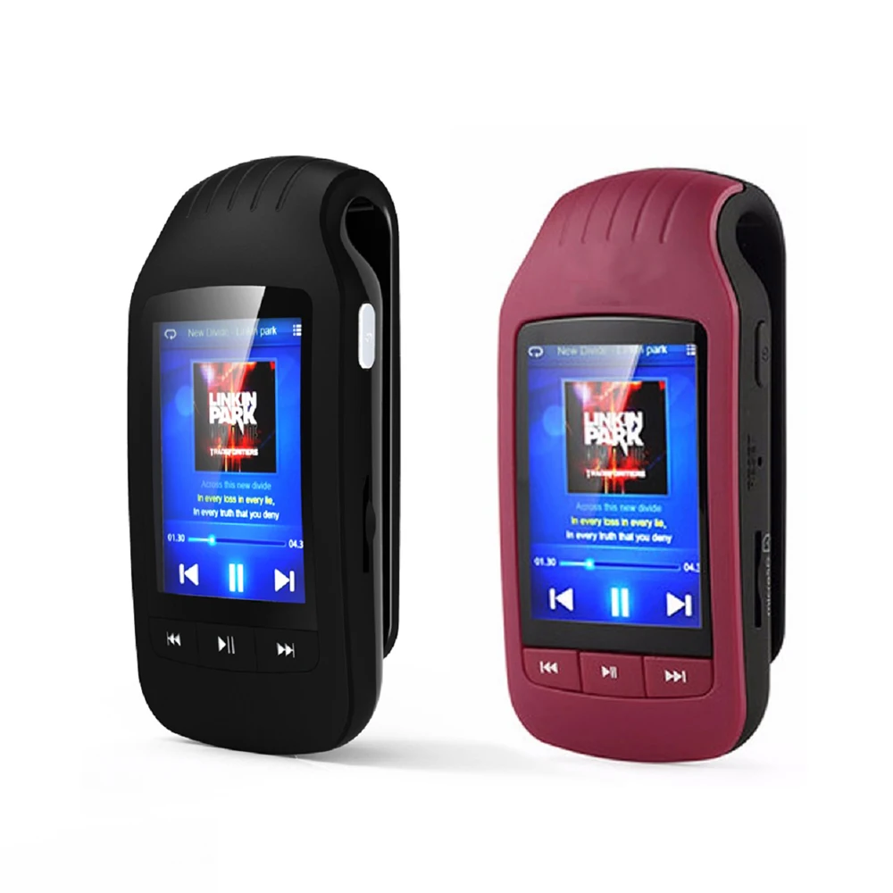 Newest Clip Bluetooth MP3 Player Portable Mini MP3 Player 8GB Sport ...
