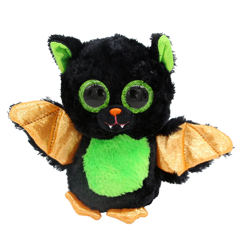 Ty Beanie Boos Big Eyes 6" 15cm Kawaii Bat Cute Animal Stuffed Animal ...