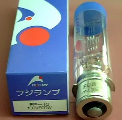 FUJI LAMP FP 10 100V500W projector bulb,100V 500W CZX/DAB FP10 light ...