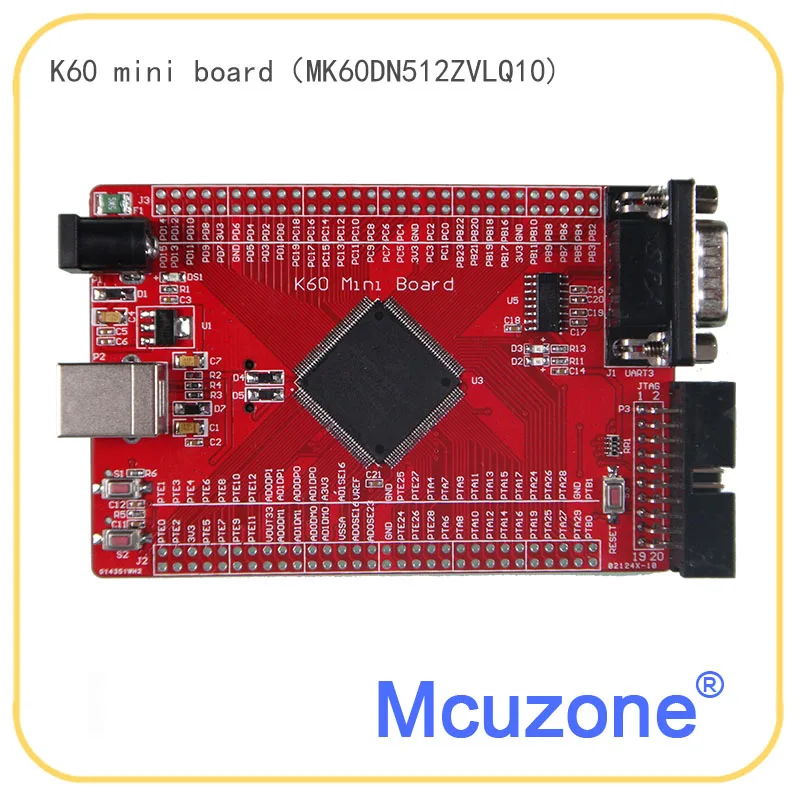 Freescale Kinetis K60DN512ZVLQ10 placa Mini 100 MHz Cortex M4|board|kinetisboard board - AliExpress
