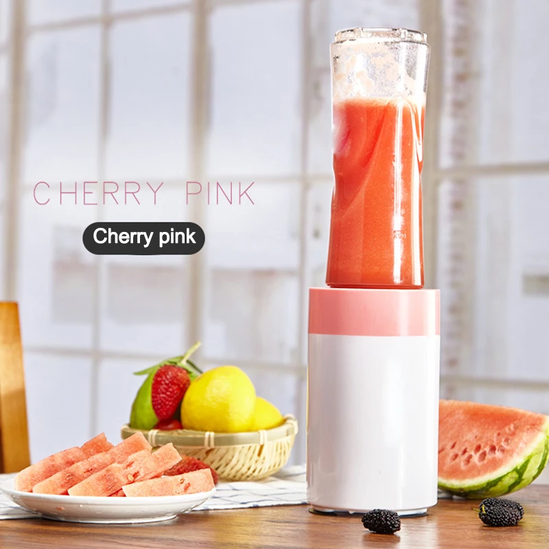 Kitchen Mini Mini Electric Student Portable Juicer Small Home Fruit ...
