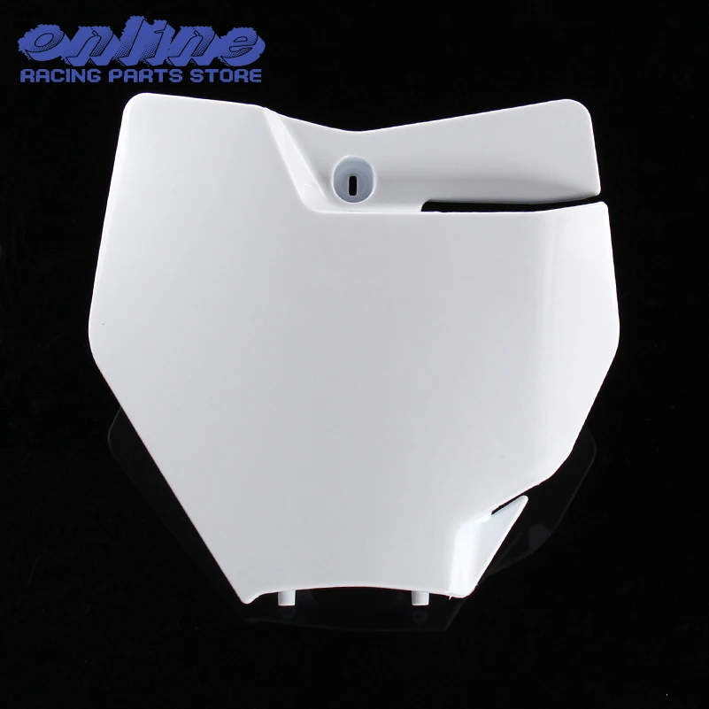 Number Plate Dirt Bike