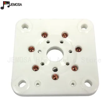 세라믹 튜브 소켓 7 핀 태블릿 소켓 튜브 시트, 6C33 FU19 FU29 FU30 FU32 829B 3C33 진공관 앰프용 ...