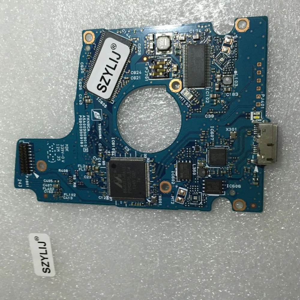 G0039A-G0034A-G4330A-G3448A-G003309A-G003250A-Toshiba-HDD-PCB-Logic ...