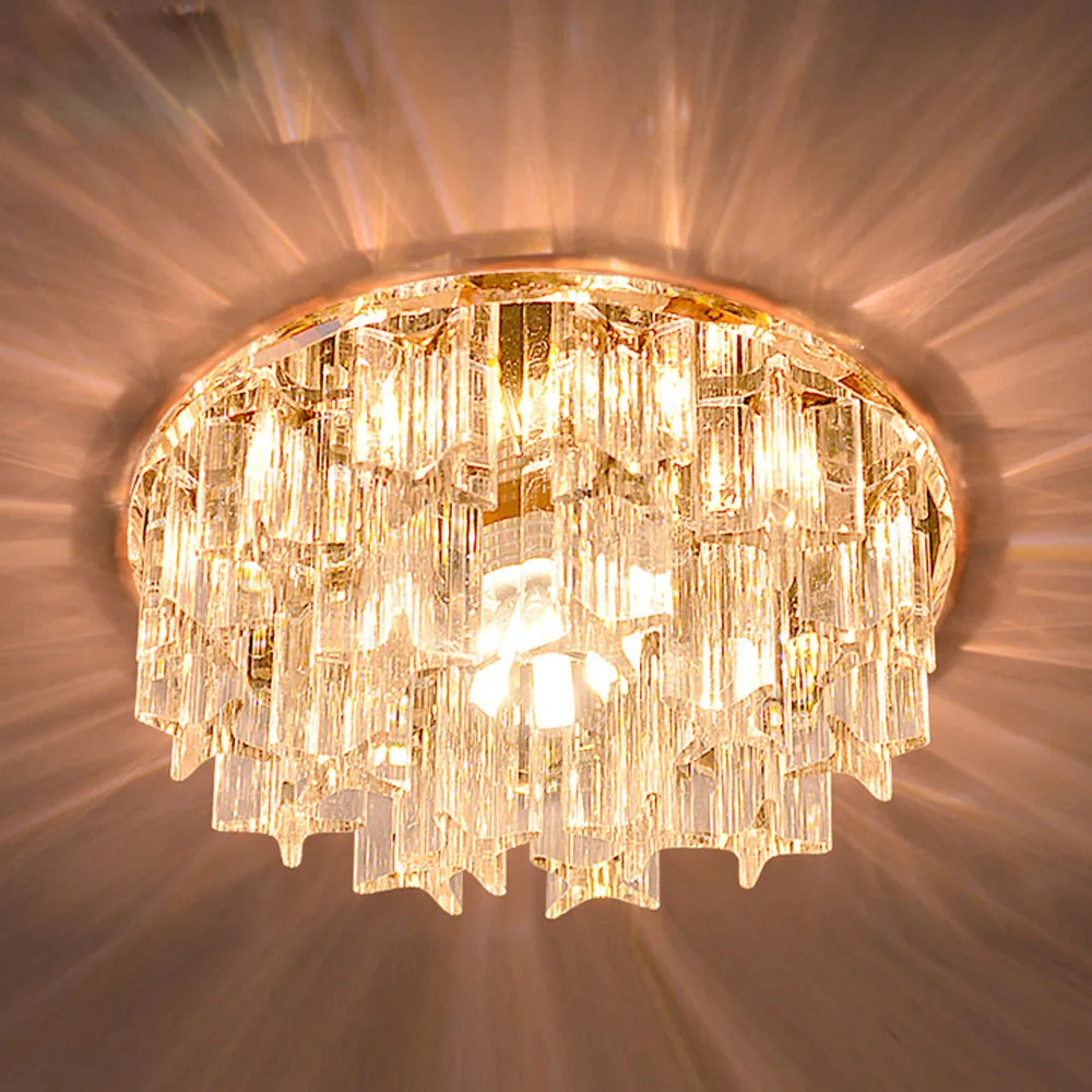 Moderne-LED-Crystal-Woonkamer-Gang-Plafond-Verlichting-Slaapkamer ...