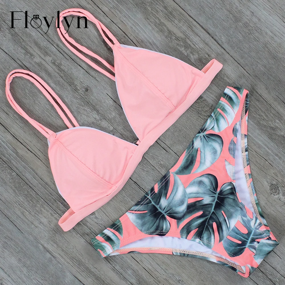 Floylyn Women Bikini Women 2017 Womens Swimming Suit Sexy Push Up