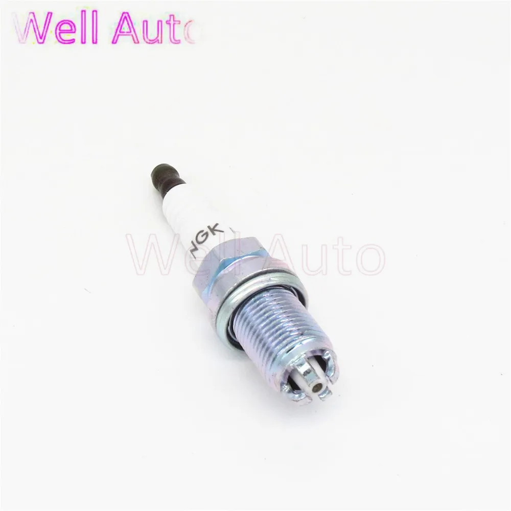 4PCS Spark Plugs 12 12 0 037 607 N G K BKR6EQUP 12120037607 Double ...