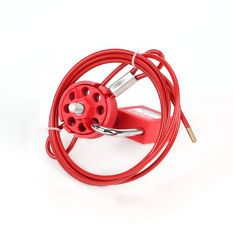 Lockey Original Adjustable Loto Cable Lockout dia. 3.8mm Insulation ...