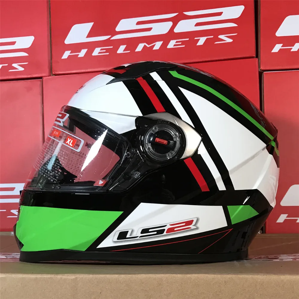 LS2 Helmets FF358 Motorcycle Helmet Full Face Motorbike Men Scooter ...