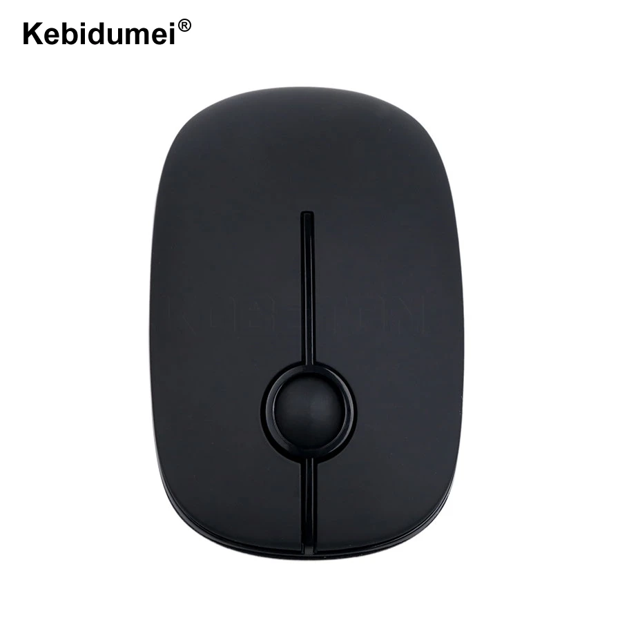 kebidumei Black Mini USB Wireless Mouse Optical Mice 2.4GHZ 1200DPI for ...