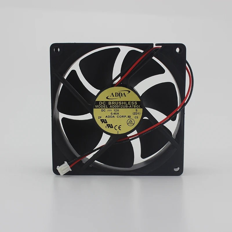 9225 original cooling fan AD0912UB-A7BGL 12V 0.45A with speed control ...
