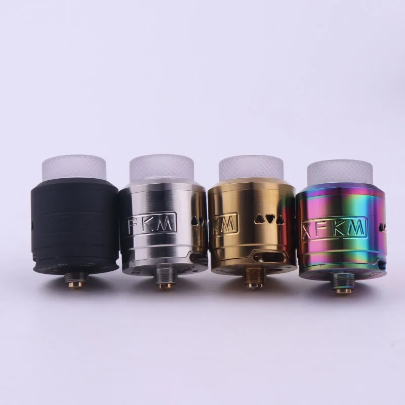 Original XFKM RDA 24mm tank rebuildable dripping vapor 510 Thread ...