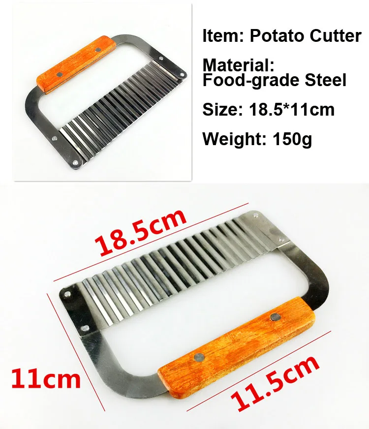 lattice potato cutter