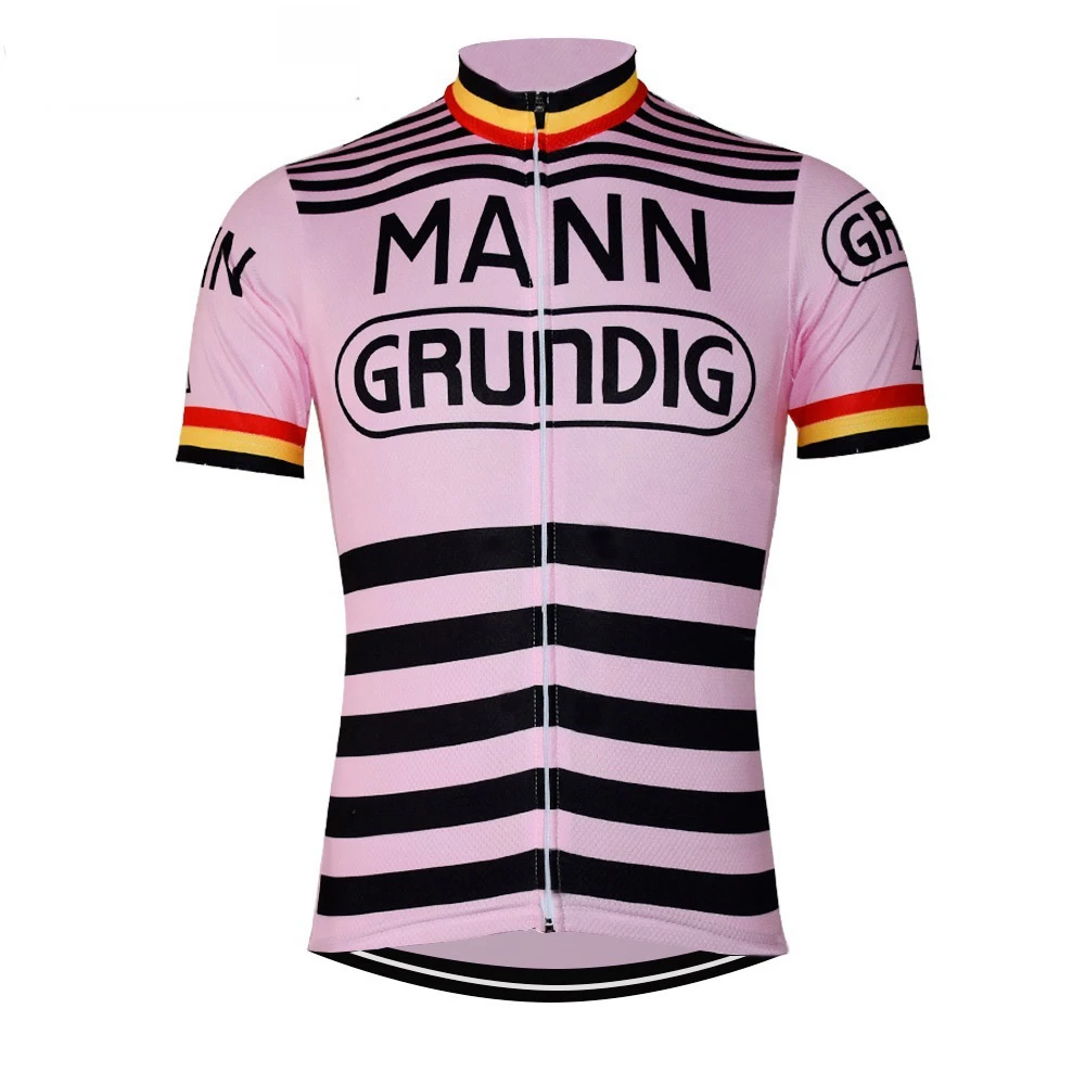 2018 sommer kurzarm Männer radfahren jersey Ropa ciclismo radfahren ...