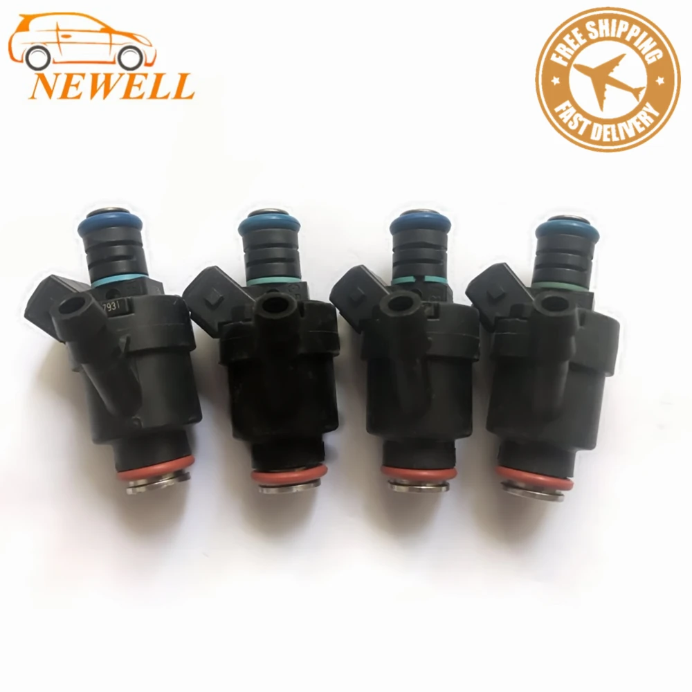 4x D3768FA 1247931 13641247931 연료 인젝터 BMW E36 & E46 93 05 316i & 318i ...