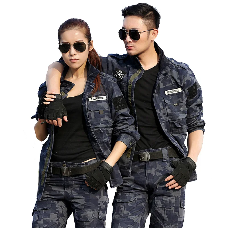 Aliexpress.com : Buy Military Tactical Camouflage Suit Jacket + Pant ...