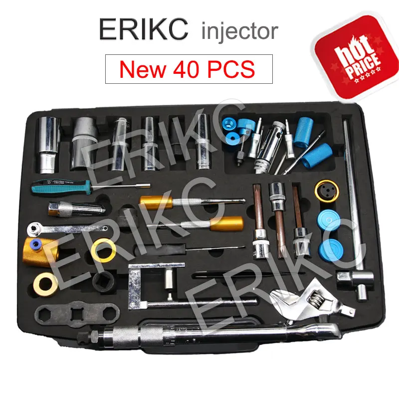 ERIKC Diesel Injector Removal and Common Rail Injectors Repair Tools ...