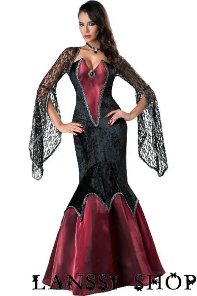Vampire Mermaid Costume