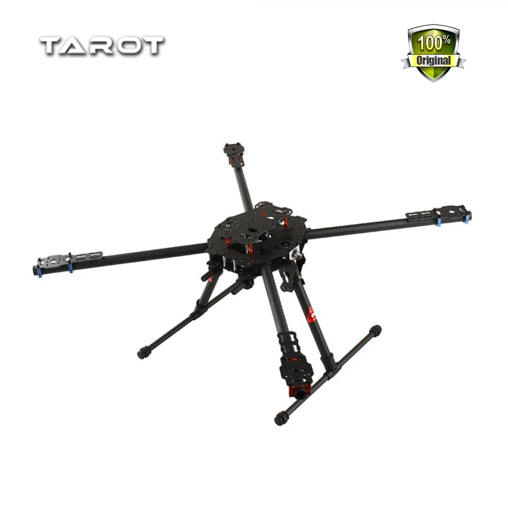Tarot Iron Man 650 3K Carbon Fiber 4 Axis Aircraft Fully Foldable ...