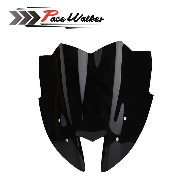 Motorcycle Black Windshield WindScreen Viser VIsor new style Fits For ...
