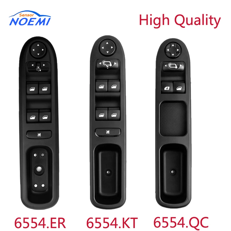 Yaopei 6554.er/6554.kt/6554.qc Electric Power Window Control Switch Fit ...