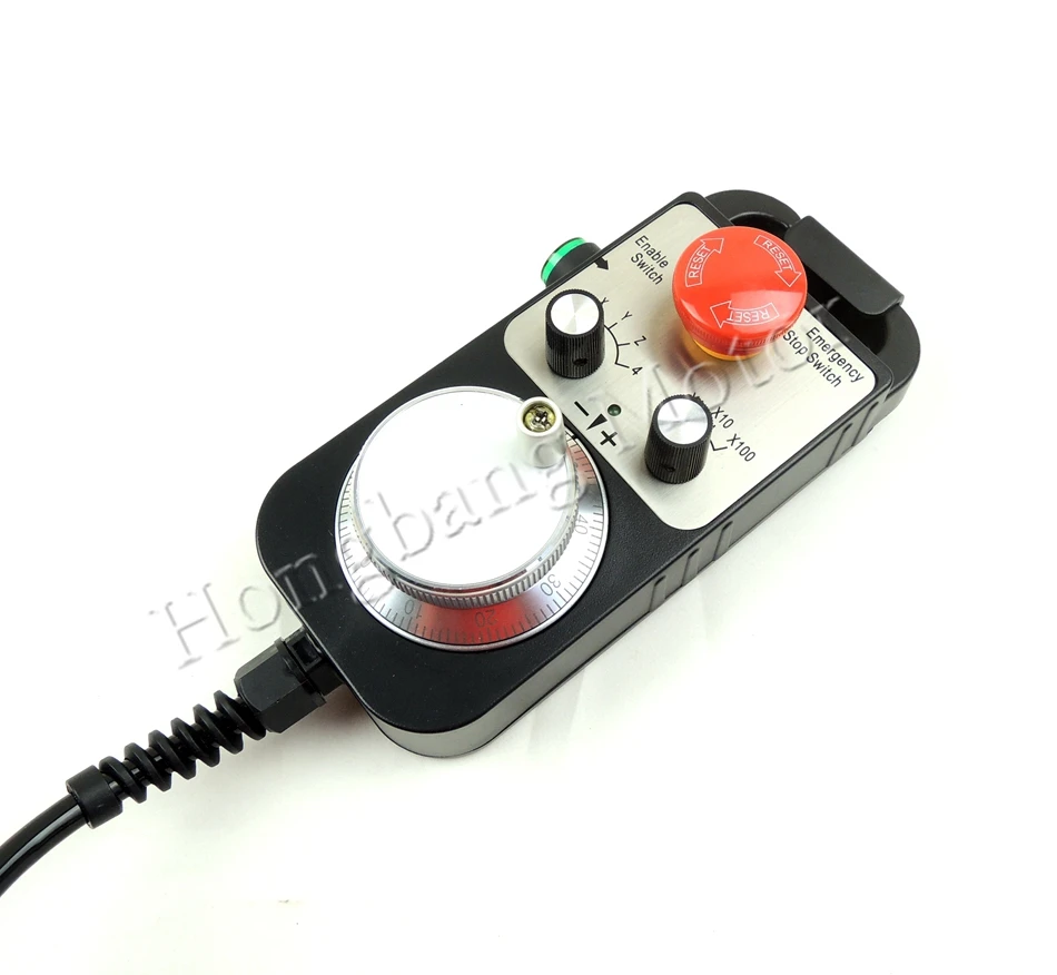 Cnc Pulse Generator 4/6 Axis Mpg Pendant Handwheel For Fagor Gsk ...