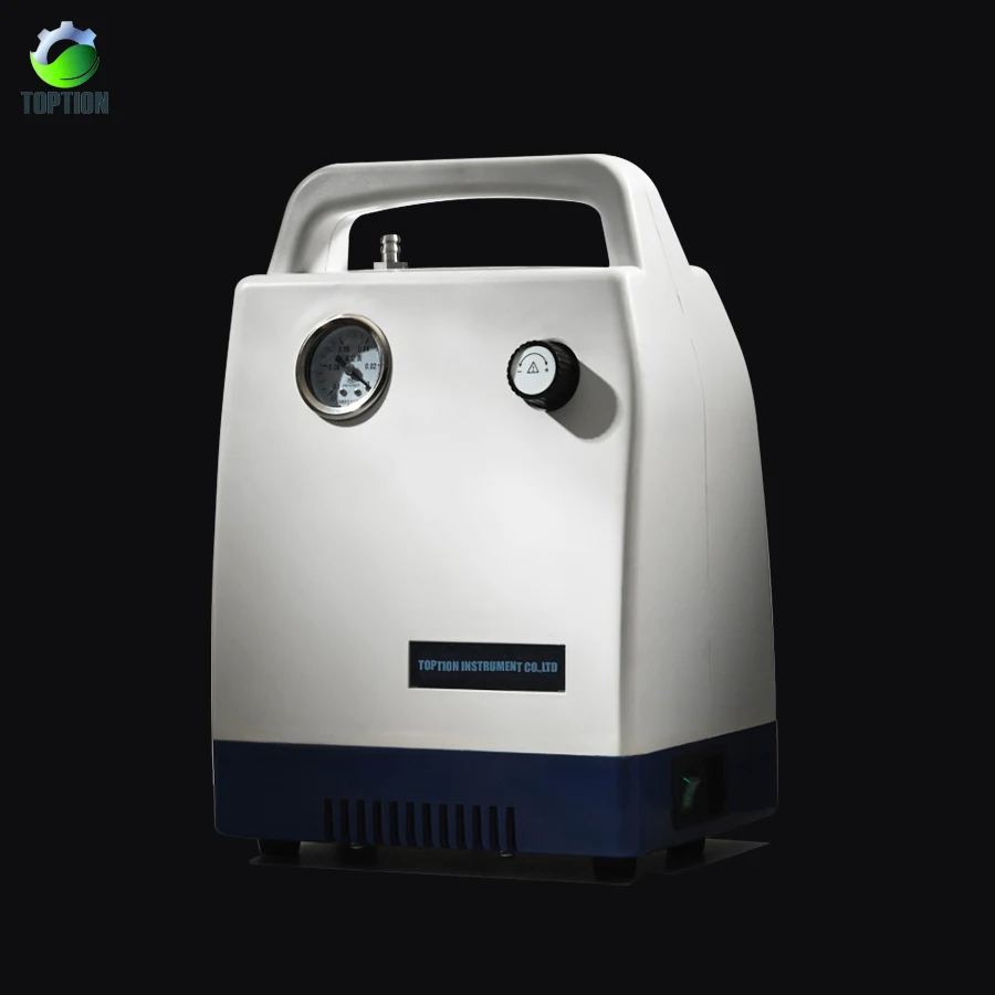 20L/MIN 100 W Oil Free Diaphragm Pump Extreme Negative Pressure Vacuum ...