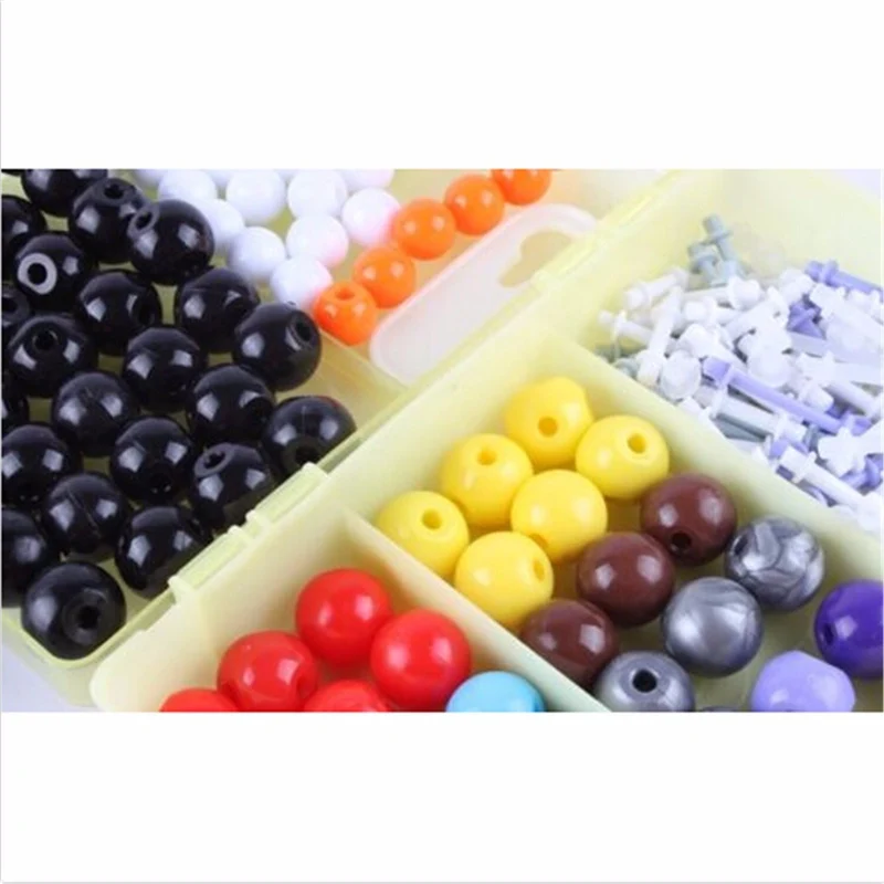 267Pcs Chemical Model Set Kit General And Organic Chemistry Learning ...