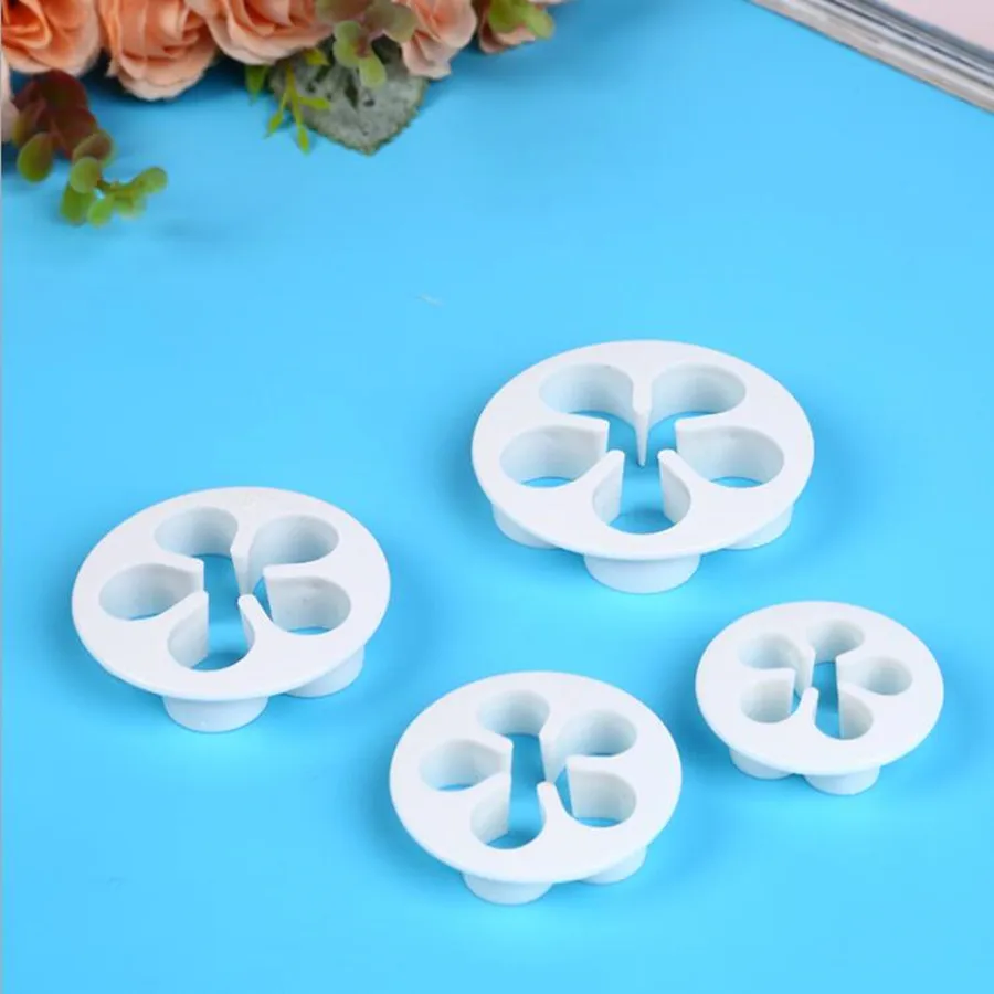 Plunger Cutters Fondant | Fondant Flowers Cutter | Fondant Mold Cutter ...