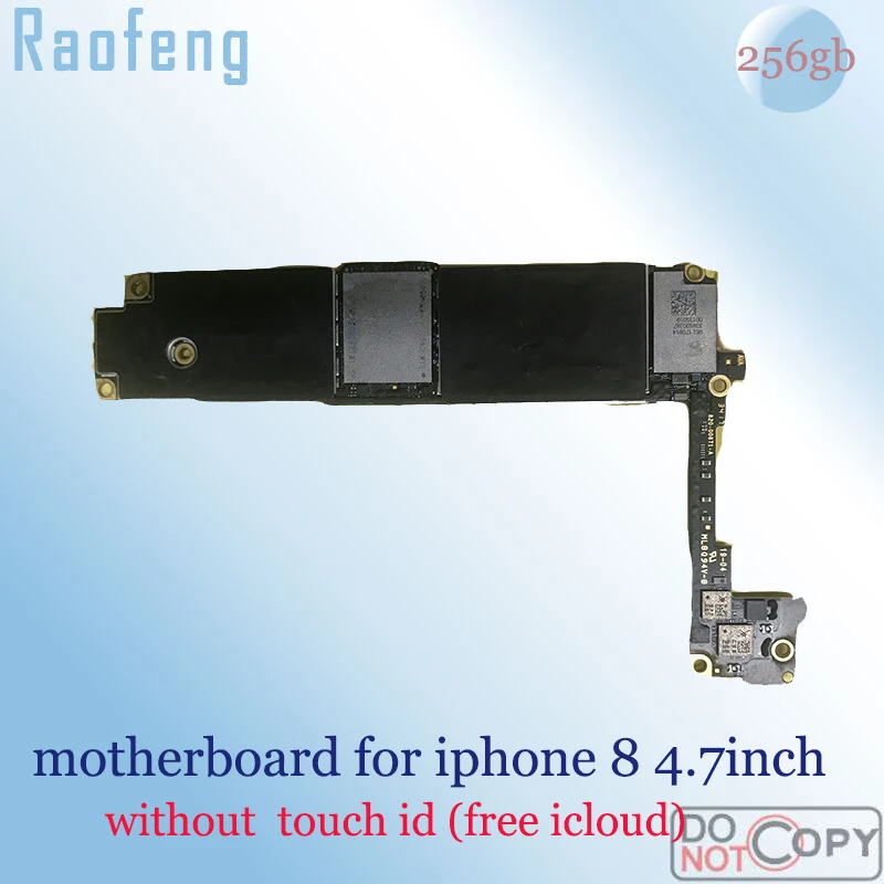 Raofeng 256gb Without Touch ID suit ios motherboard for Iphone 8 4 ...