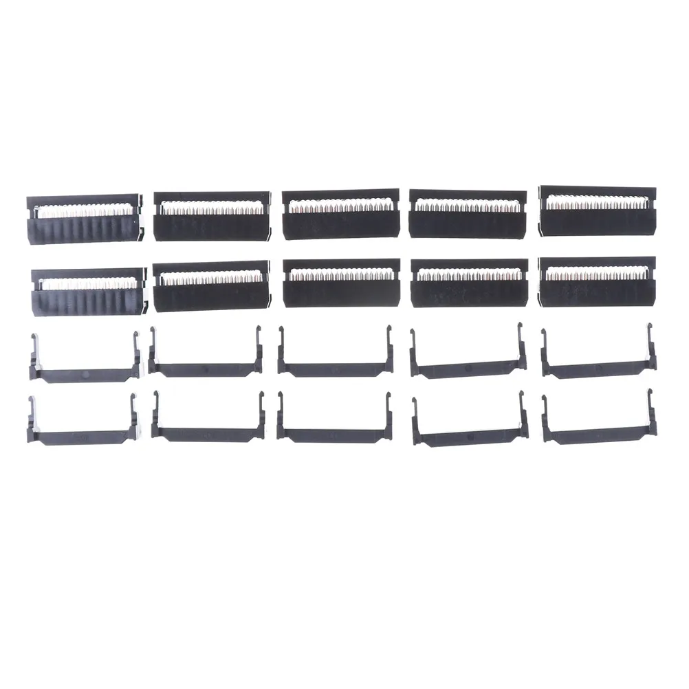 der tägliche niedrige Preis Modewaren Weltbekannte Mode-Site 10Pcs FC-40P Dual Row 40 Pin IDC ...