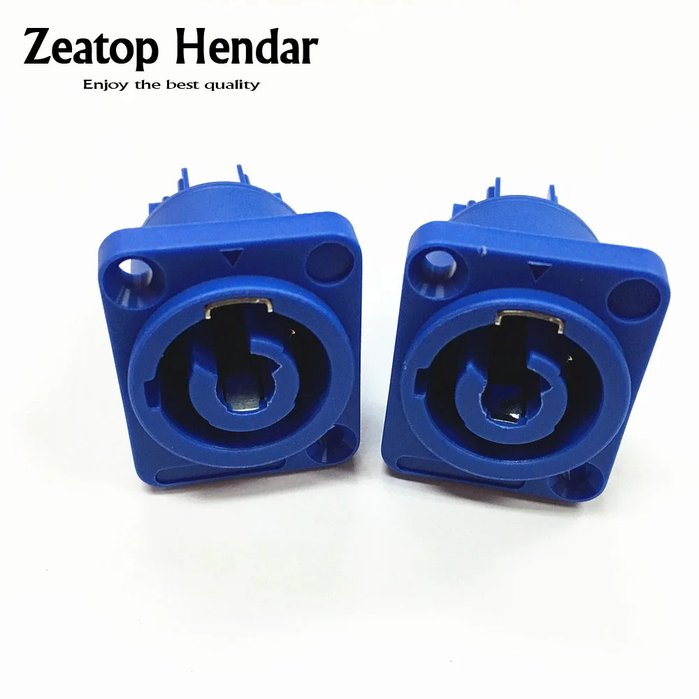 10Pcs High Quality 3 Pin Female Panel PowerCon Stage Light Power Cable ...