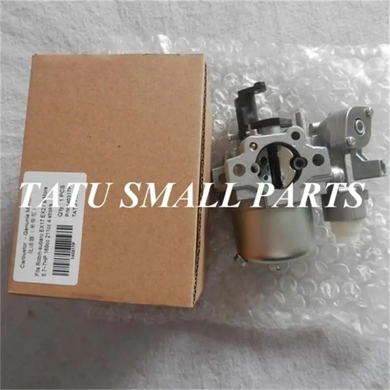 EX17 CARB FOR ROBIN SUBARU EX17D EP17 & MORE 6.0HP 4 STROKE 6HP ...