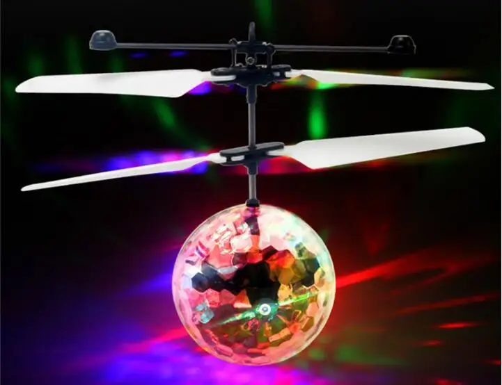 Colorful Flying Ball Helicopter Rc Flying Ball Drone Helicopter Ball ...