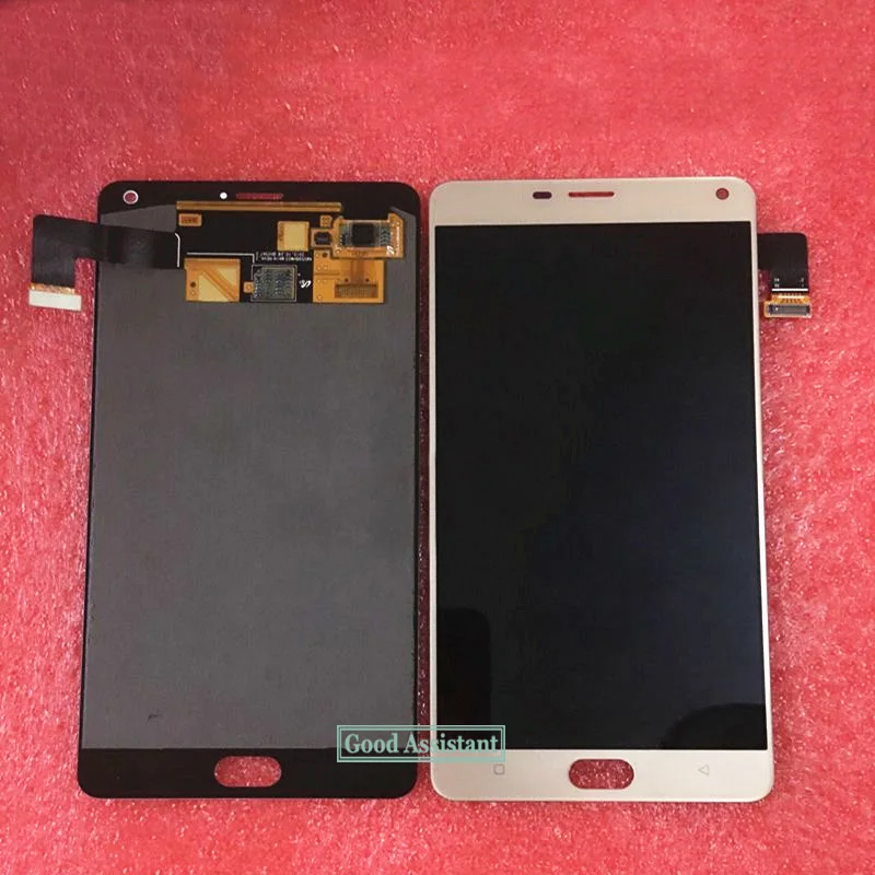 Gold/white 6.0 Inch Full Lcd Display + Touch Screen Digitizer Assembly ...