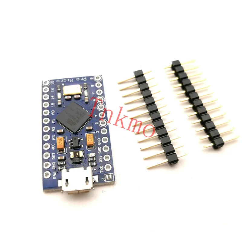 Pro Micro Atmega32u4 5v 16mhz For Arduino Diy Diy Atmega 32u4