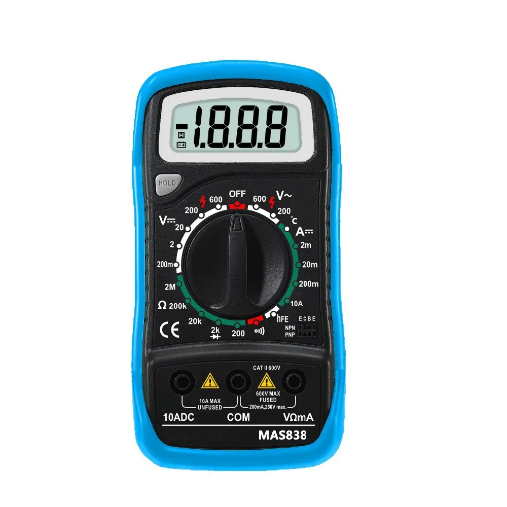 Multimeter Current Testing