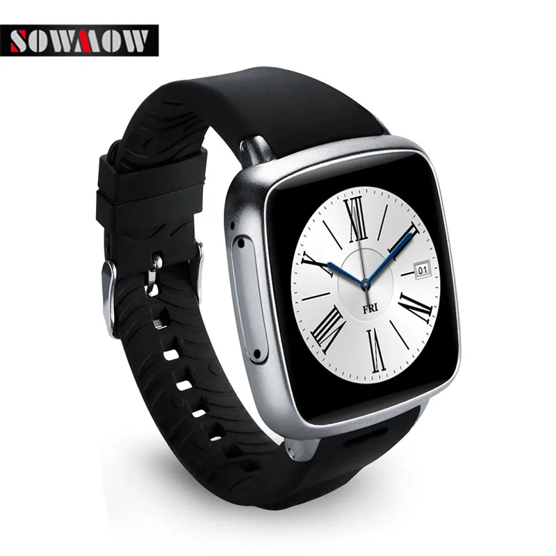 Sowmow Z01 Bluetooth Android 5.1 Smart Watch 512 m RAM 4G ROM WiFi GPS ...