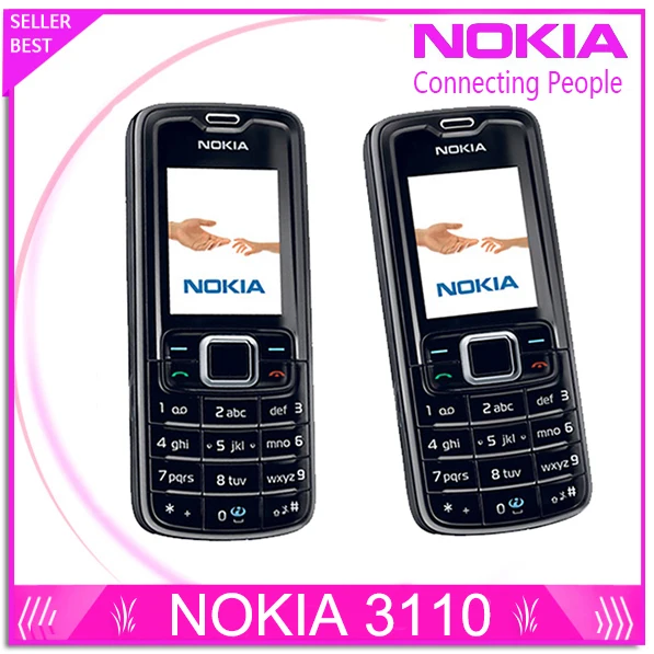 Aliexpress.com : Buy Unlocked 3110c Original Nokia 3110 classic Mobile Phone Free Shipping from ...