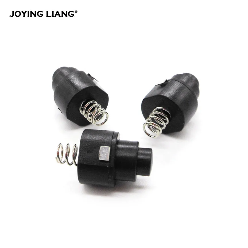 JOYING LIANG LED Flashlight Round Small Switch Electric Torch Tail ...