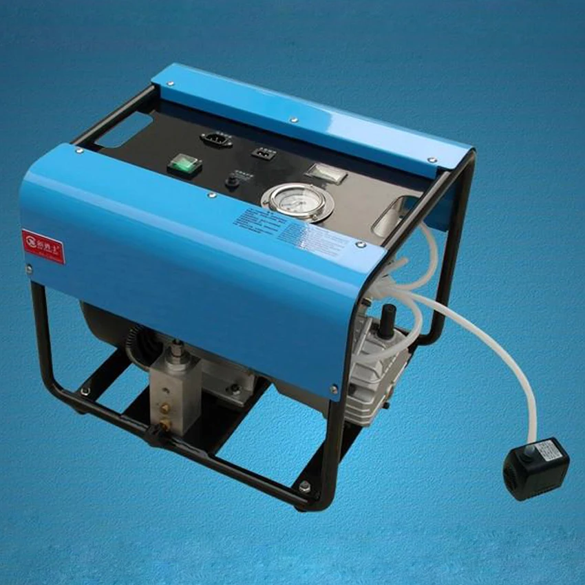 30MPA Electric High pressure Air Pump Air Compressor Double cylinder ...