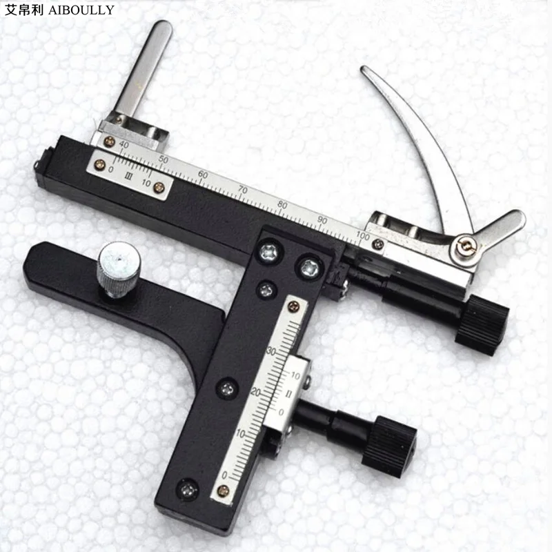 AIBOULLY XY 1 Microscope XY axis moving caliper single layer stage ...