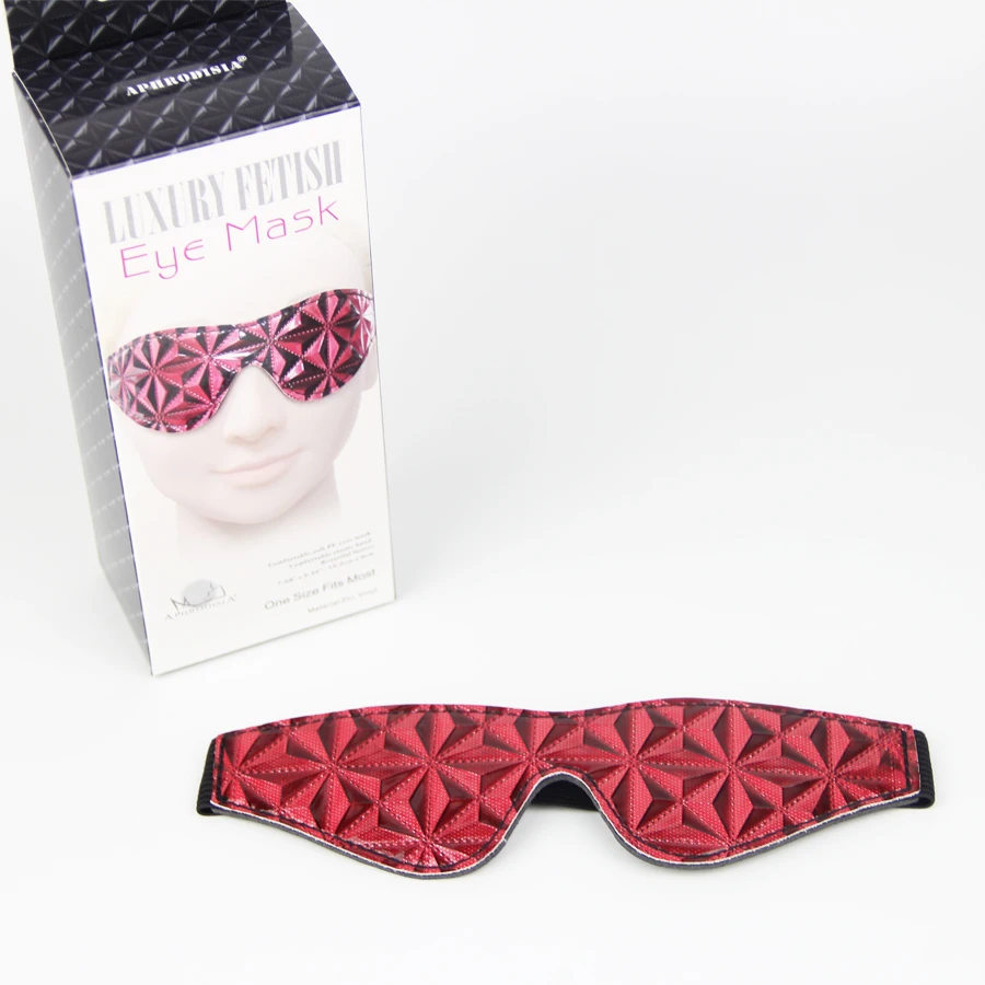 3 Colors Choose Sexy Leather Eye Patch Womens Favorite Flirting Fun Offbeat Show Restraint Eye